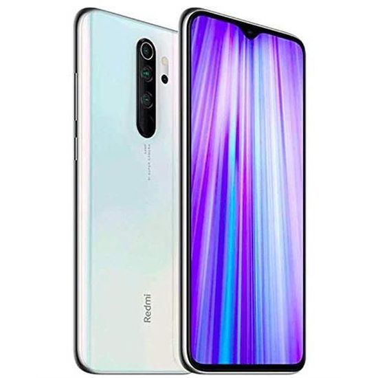 Redmi Note8 Pro 6+128Gb White EU - Cdiscount Téléphonie