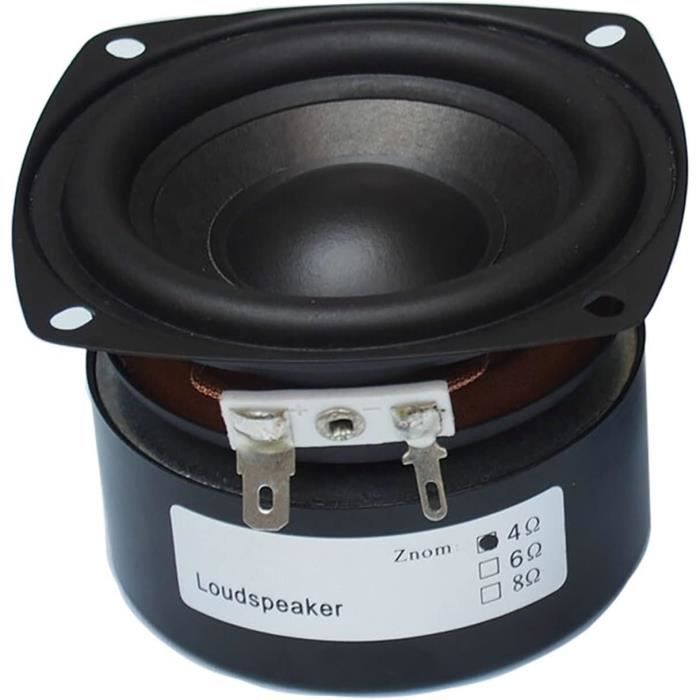 1 PC Subwoofer LA CHAÎNE Hi-FI Conception sonore 3Inch 25W Haut-Parleur ...
