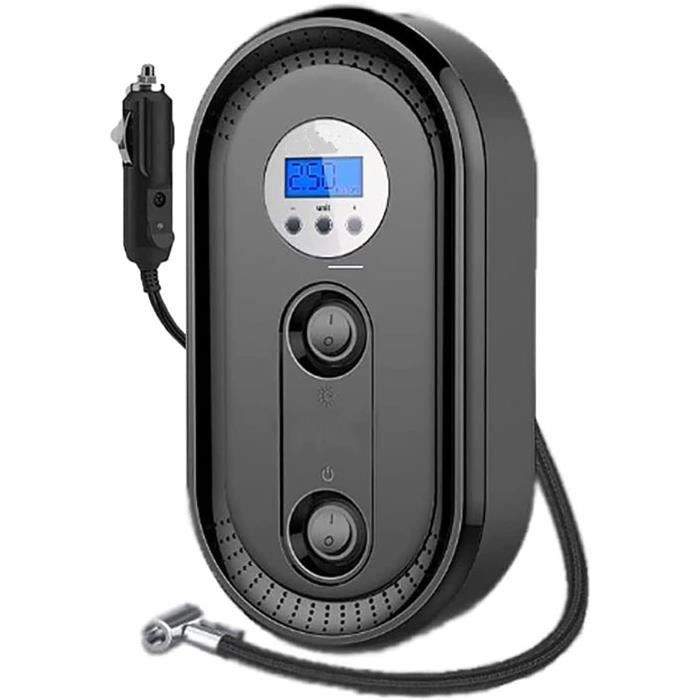 Mini Compresseur D'air Voiture Électrique Portatif Digital ...