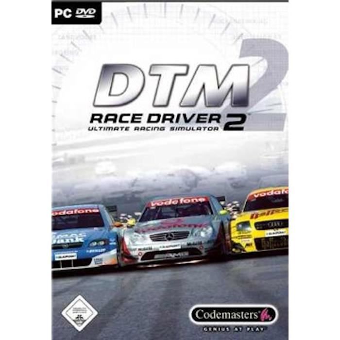 DTM (TOCA) RACE DRIVER 2 - Cdiscount Jeux vidéo