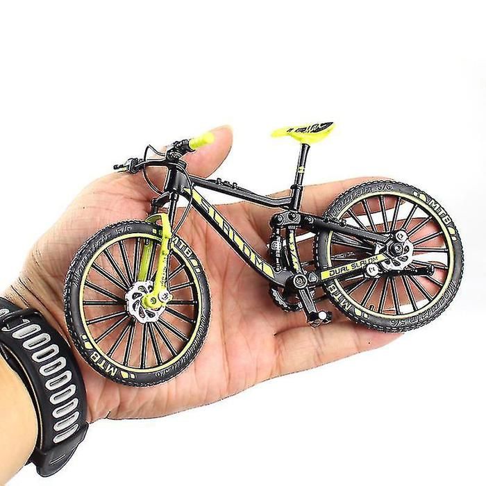 Mini 1:10 Alliage Vélo Scale Model Dasktop Simulation Ornement Doigt ...