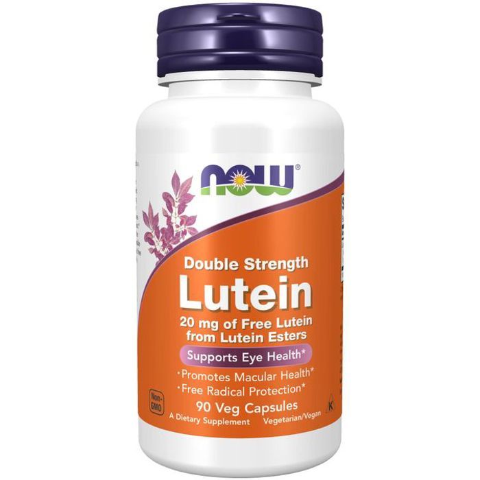 Lutéine 20 mg de lutéine libre à partir d'esters de lutein -90 gélules ...