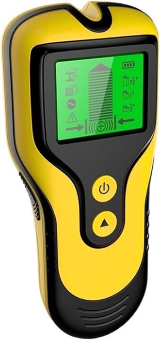 Scanner Mural Détecteur De Montants Détecteur De Goujons 3 En 1 ...