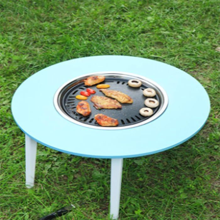 Table De Barbecue En Plein Air Petite Table De Cour De La Maison ...