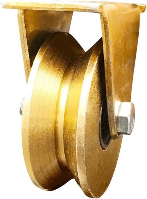 Portes Et Fentres Piste Couleur Acier V Poulie Placard Roulement ...