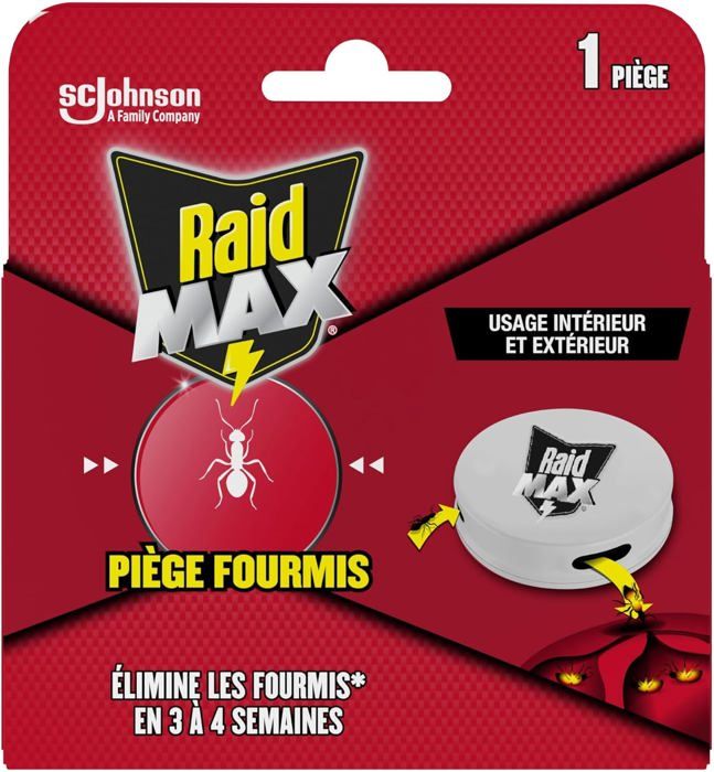 Max Système Anti-Fourmis - Elimine les Fourmis en 3 à 4 Semaines - 1 ...