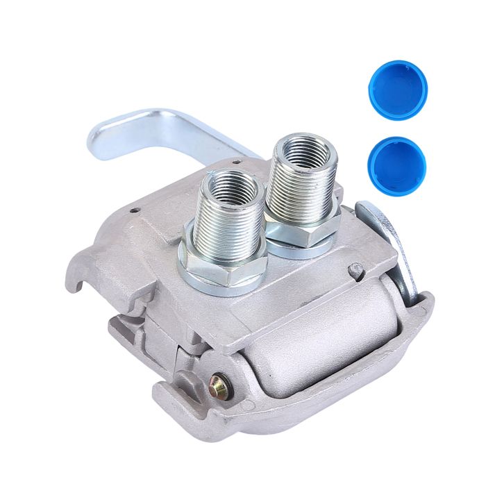 Tête Clutch M16x1.5 Duo-Matic 4528020090 4528020070 Compatible Attelage ...