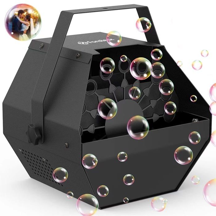 Machine à bulles métalliques automatique sans fil - Cdiscount TV Son Photo