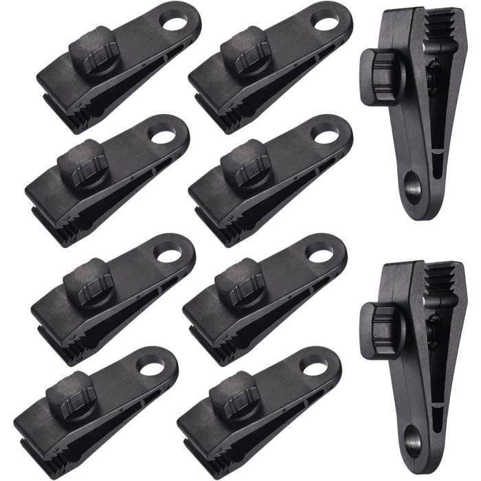 Clips pour bâches, clips pour tentes de voiture, clips pour tentes de ...