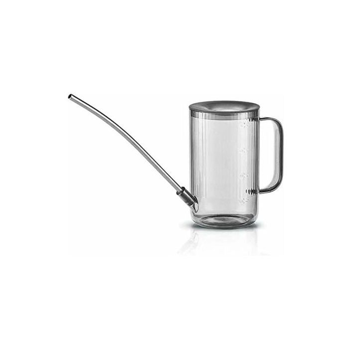 Arrosoir Long Nez Acier Inox, Petit Format pour Plantes d'Intérieur ...