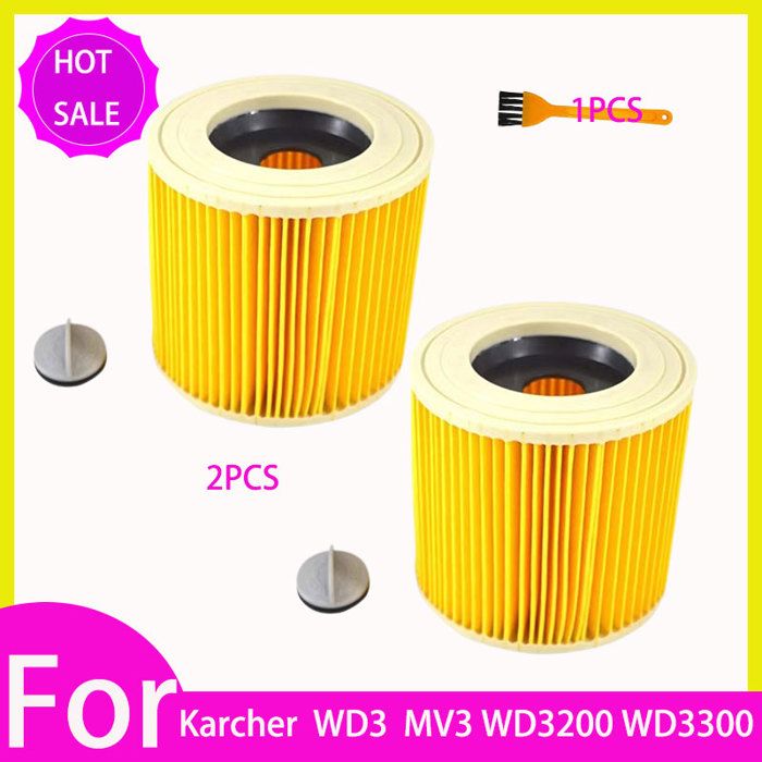 Sac à poussière de remplacement, filtre Hepa pour aspirateur Karcher ...