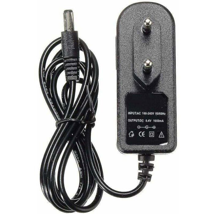 Chargeur intelligent 8.4v 1a pour 7.4v 7.2v Li-ion Li-po Batterie Auto ...