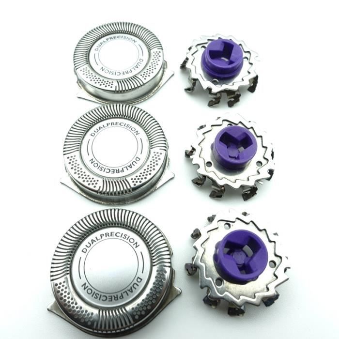 Têtes de rasoir de remplacement, pour Philips HQ7320 HQ7340 HQ7360 ...