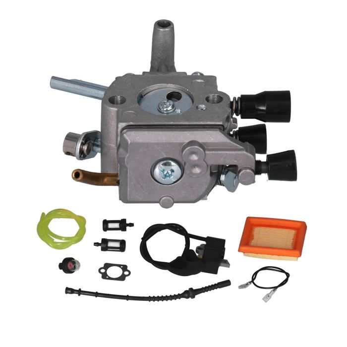 Jeu De Carburateurs Kit De Joint De Bobine D'Allumage De Carburateur Pour Tondeuse Stihl Fs120 ...