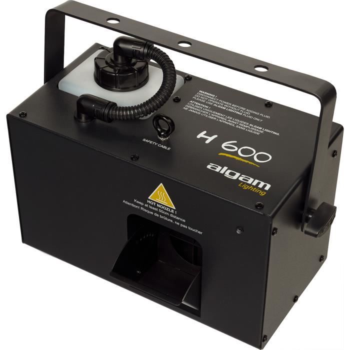 ALGAM LIGHTING H600 - Machine à brouillard 600W - Cdiscount TV Son Photo