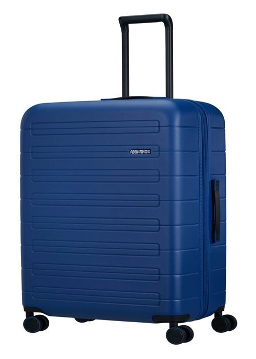 American Tourister Valise bleu pour femme et homme - Novastream Spinner ...