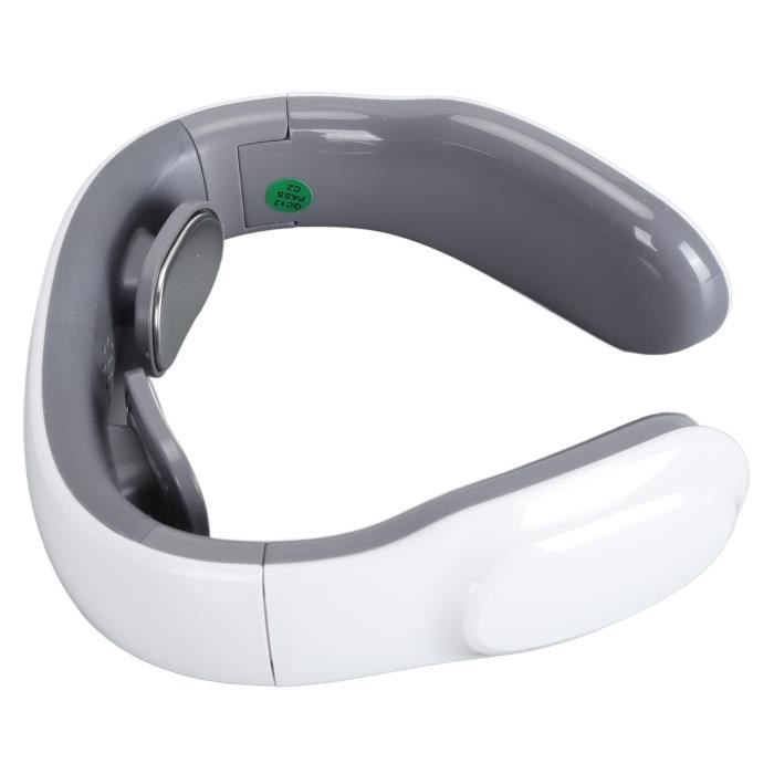 Atyhao Masseur de cou sans fil avec chaleur Sonew Machine de Massage du ...