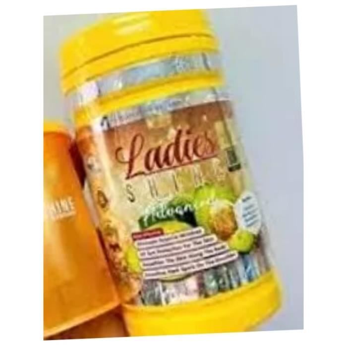 Ladies shine glutathione advanced 1 boîte - Cdiscount Au quotidien