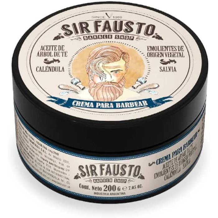 Baumes Et Crèmes De Rasage - Crème À Raser Barbe Homme Idéale Types ...