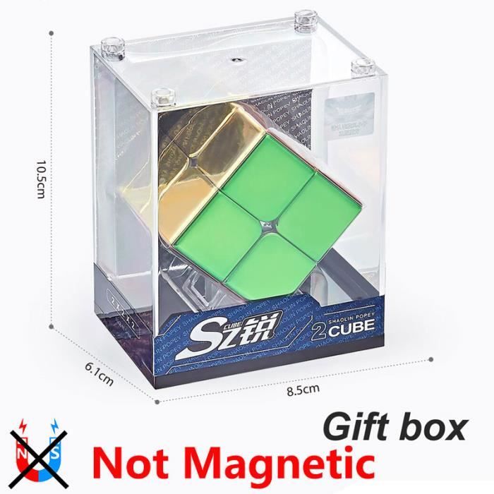 Pas d'aimant Coffret cadeau - Cube Magique Magnétique En Forme De ...