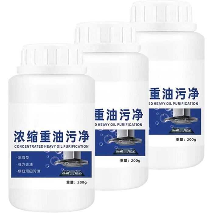 Kitchen Oil Stains Grease Cleaning Powder,dissolve and remove grease ...