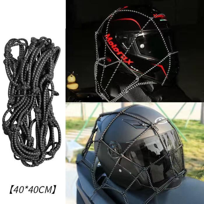 Sac-filet de coffre,Sac de Coffre de Rangement pour Casque de Moto ...