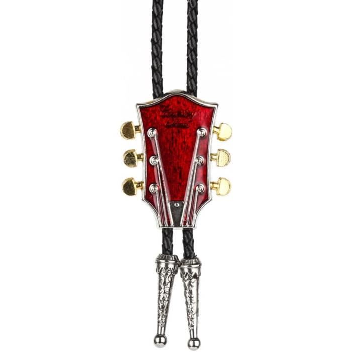 Cravate Western Western Cowboy Bolo Vintage Pour Homme-Corde En Cuir ...