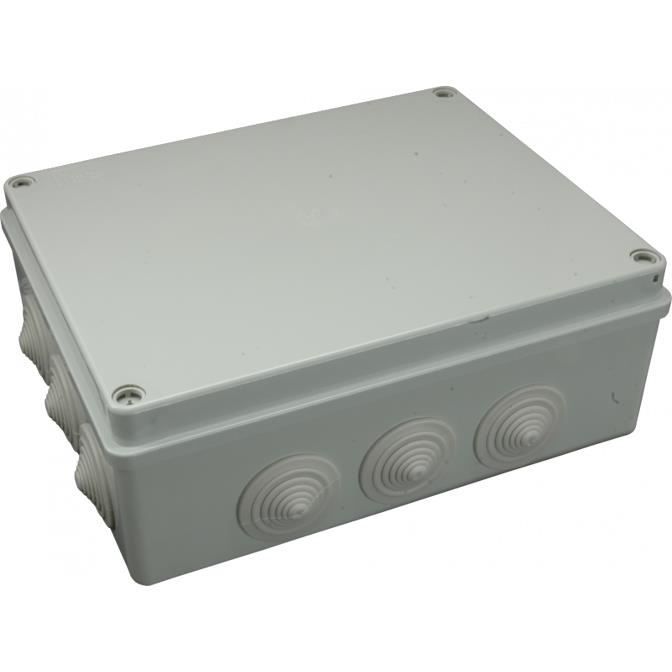 Boîte de dérivation étanche - Pawbol - S-BOX 606 - 300x220x120 mm ...