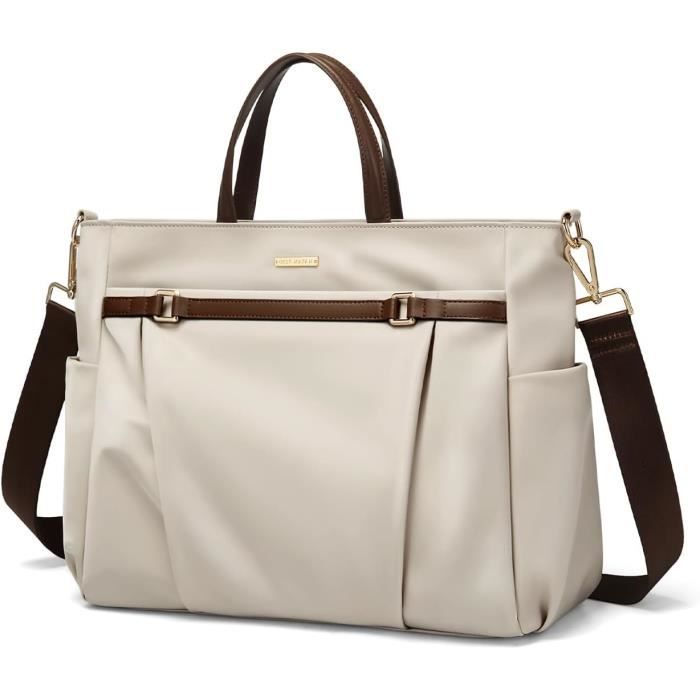 Laptop Bag Women Briefcases For Women 15 Inch Large Briefcase With ...