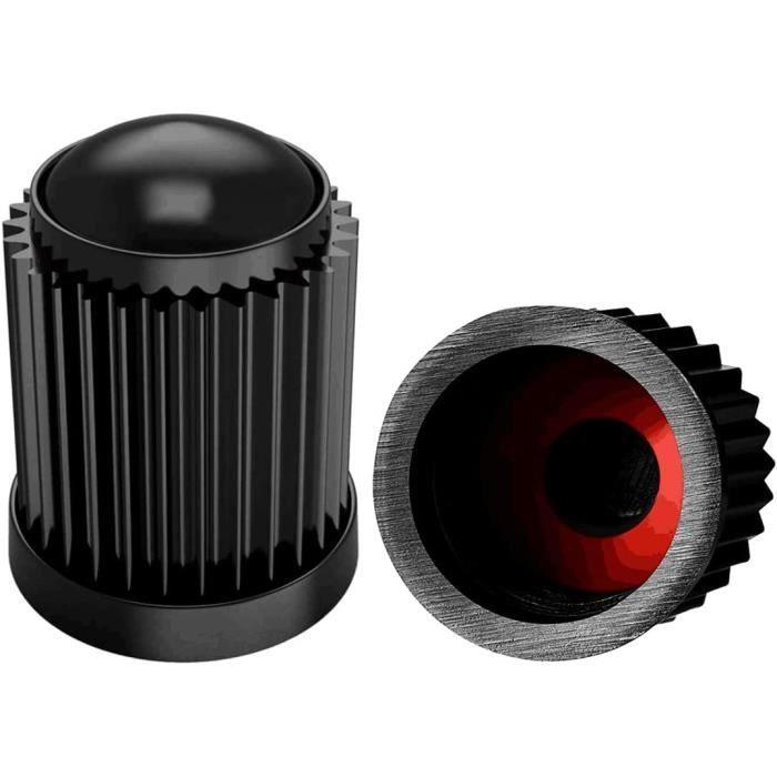 Bouchon de Valve, 25 Pieces, Bouchons Valve Velo, Bouchon Valve Voiture ...