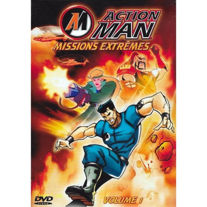 DVD ACTION MAN - MISSIONS EXTREMES / VOLUME 1 - Cdiscount DVD