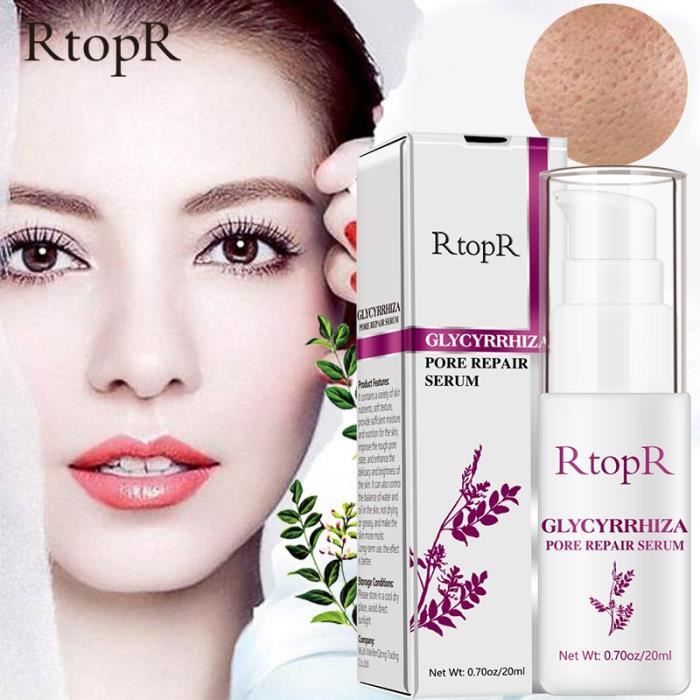 RtopR sérum de réparation pour le visage rétrécissement des pores ...