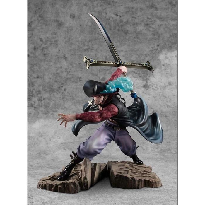 Accule Mihawk Anime Figure One Piece Animation Jeu Périphérique Modèle ...