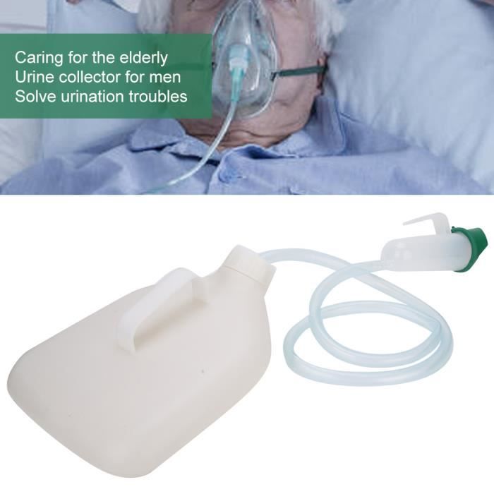 Collecteur d'urine pour hommes Personnes âgées Incontinence Urine ...