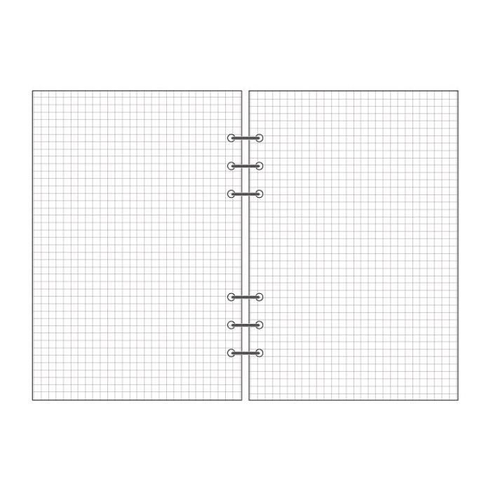 A5 total 90 feuilles - Grille - Classeur Classique, Noyau De Papier ...
