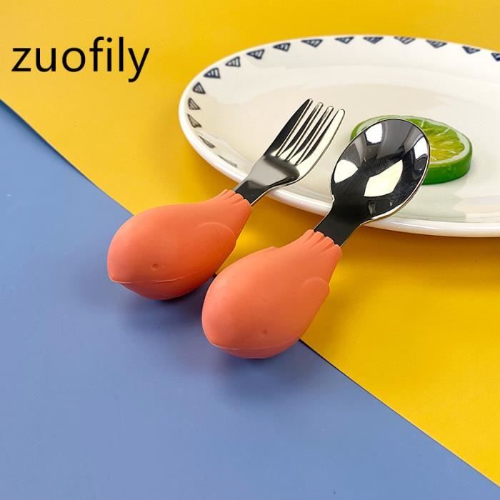 Ustensiles de repas,Vaisselle pour bébé,apprendre à manger,cuillère ...