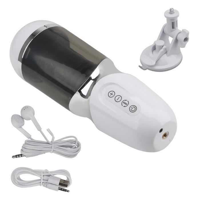 Masturbateur Électrique Pour Homme, Rotation Automatique, Vibrateur ...