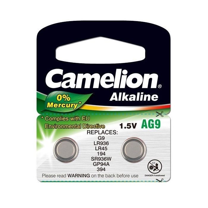 Pile-bouton Camelion AG9 (2 unités sous blister... - Cdiscount Jeux ...