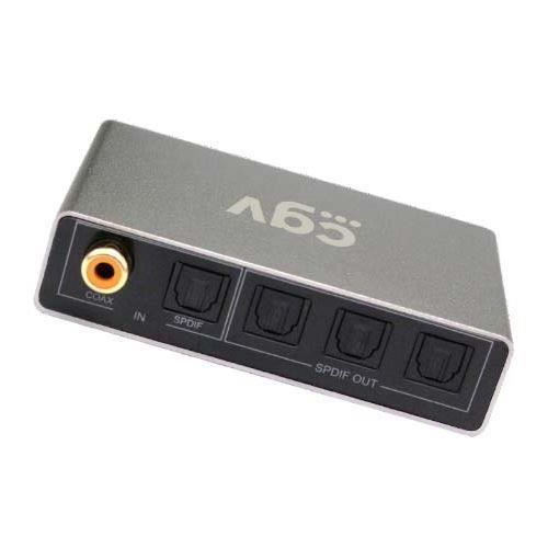 Boîtier de répartition audio numérique - Audioline - Optic 13 - Noir et ...