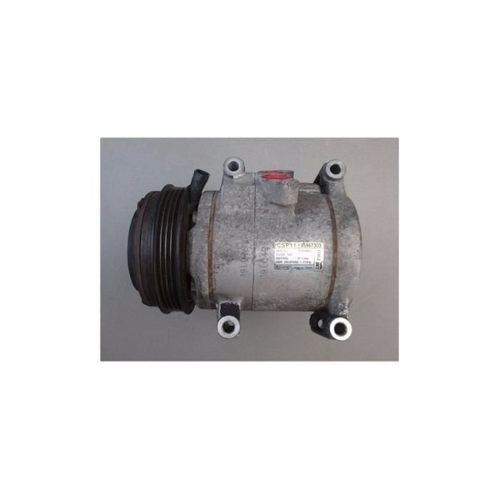 COMPRESSEUR DE CLIMATISATION - COMPRESSEUR AIR CONDITIONNE CHEVROLET ...