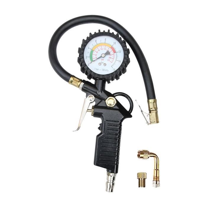 Testeur De Pression De Pneu - 220 Psi - Manomètre Numérique ...