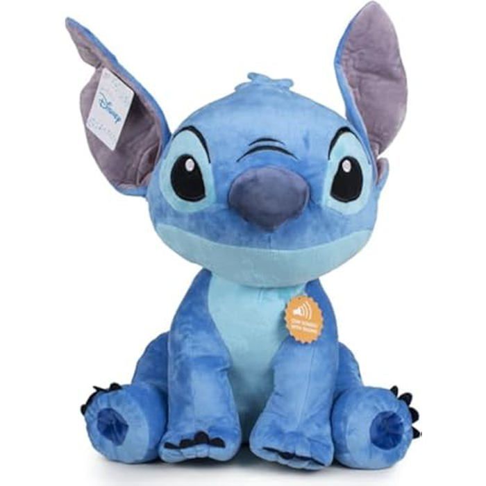 Jouet en peluche - DISNEY - Stitch - 40cm - Mixte - A partir de 3 ans ...