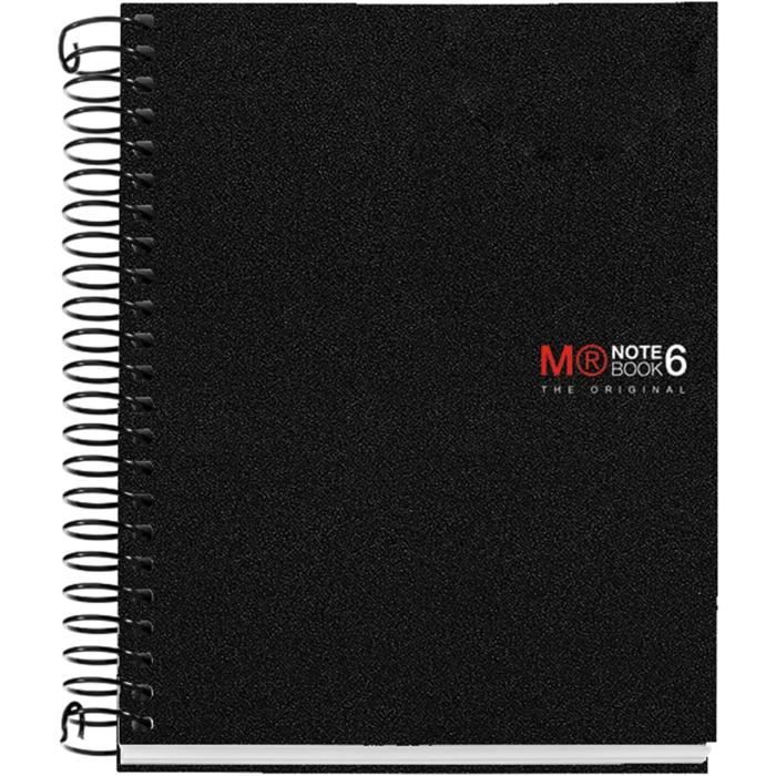 Carnet A6 Notebook The Original, 6 Bandes De Couleurs, Couverture ...