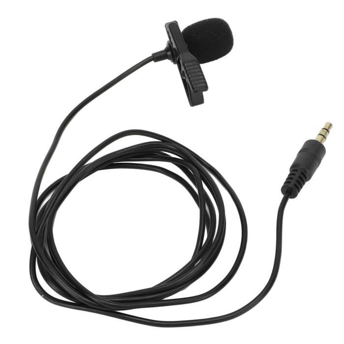 EJ.life Microphone Recevoir le son enregistré JY-510 ABS+alliage d ...