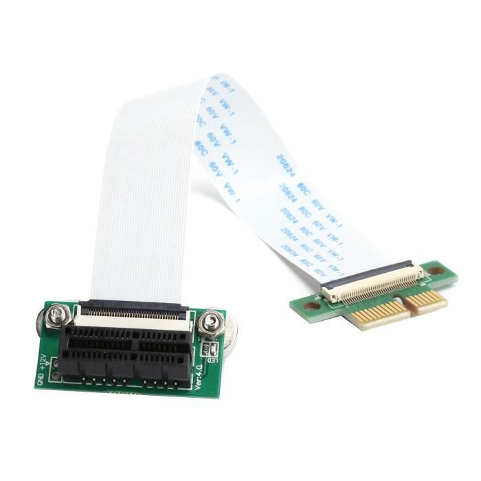 Câble d'extension PCIE 1X Modèle FPC avec base magnétique Accessoires ...