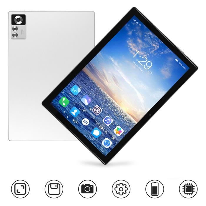 Tablette 10 Tablette 12S Pro 2 en 1 pour 12, écran Tactile FHD 10,1 ...