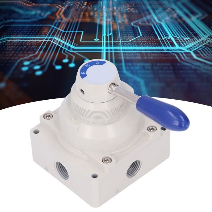 Valve manuelle à air - FDIT - 4HV410-15 4HV410-20 - 2 positions - 4 ...