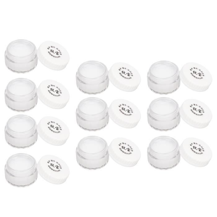 Microblading Aftercare Pommade 10pcs 0.2oz Tattoo Aftercare Tattoo ...