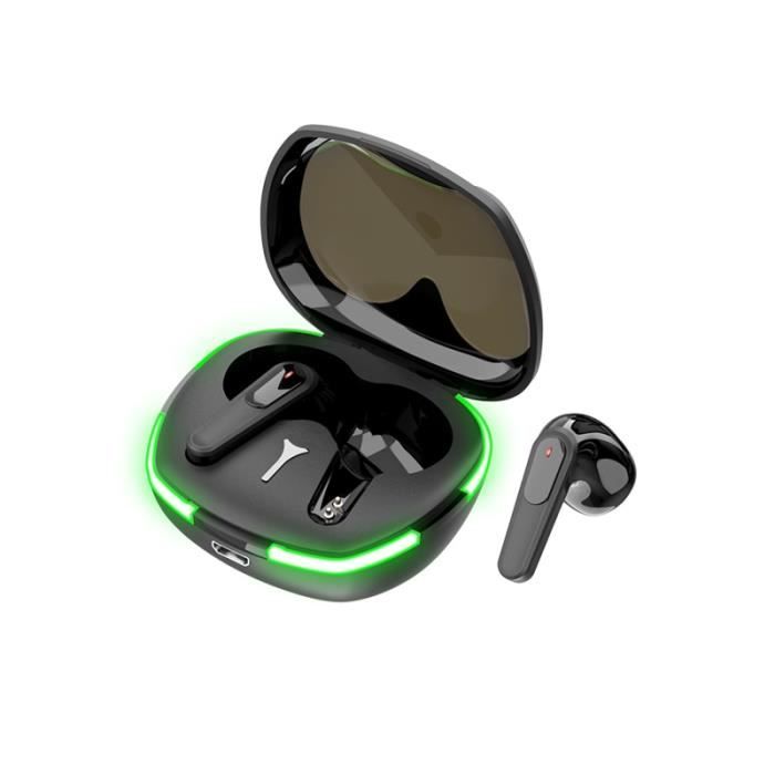 Casque écoute Binaural sans fil Bluetooth TWS Mini casque de sport de ...