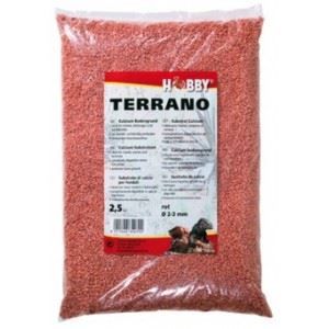 Hobby Terrano substrat de calcium rouge - Cdiscount Animalerie